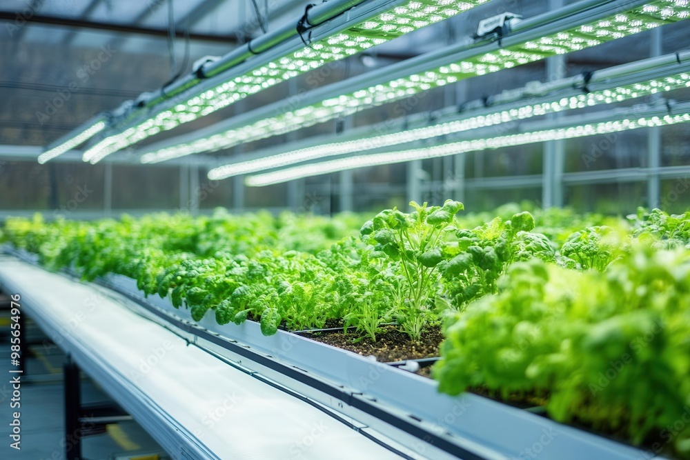 Climate-controlled smart greenhouse with automated light and ...