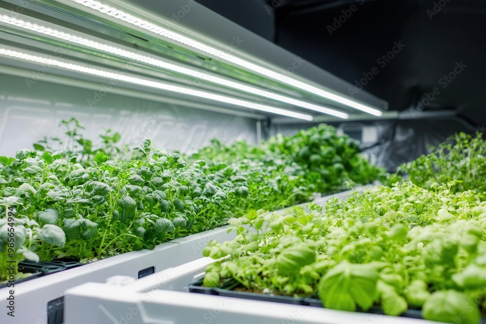Climate-controlled smart greenhouse with automated light and ...