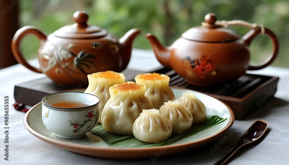 Exploration of Chinese Culinary Heritage with Bite-Sized Dim Sum and ...