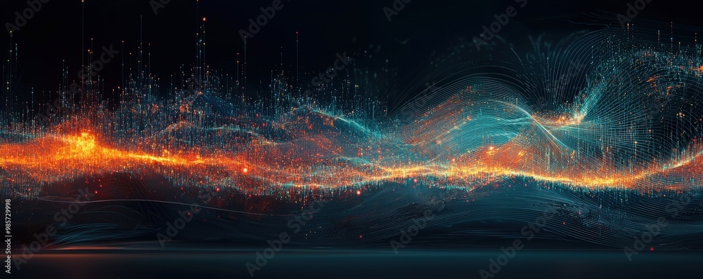 Coverage of telecommunication signals, visualizing signal strength ...