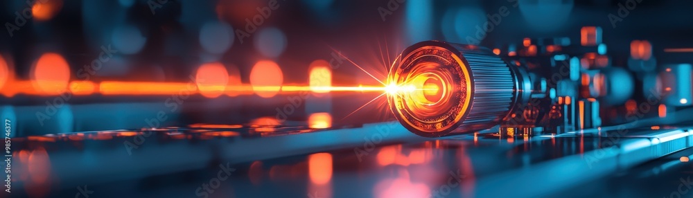 Measurement techniques with laser wavelength, highlighting the use of ...