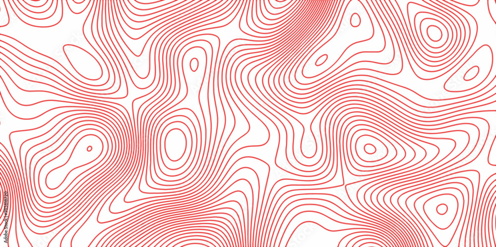 Topographic map in contour line light topographic topo contour map and ...