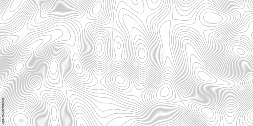 Topographic map in contour line light topographic topo contour map and ...
