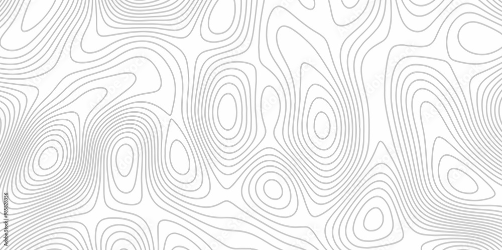 Topographic map in contour line light topographic topo contour map and ...
