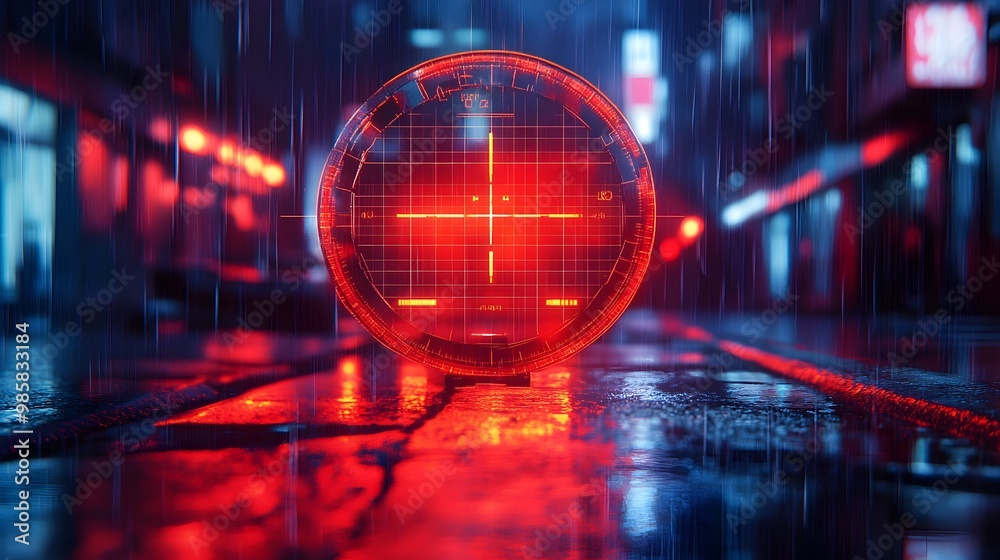 Stylized Paper Cut First Person Shooter Game HUD with Tactical ...