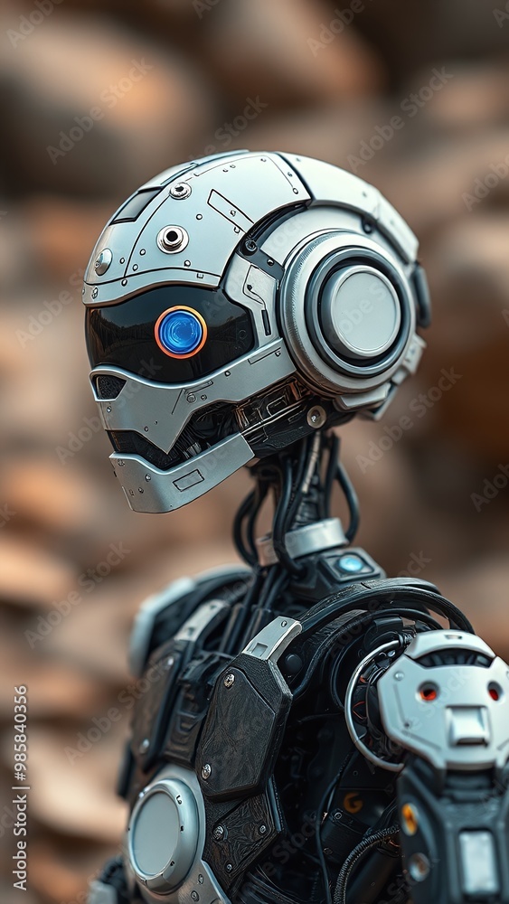 Almost Normal looking scene featuring the future of the workforce ...