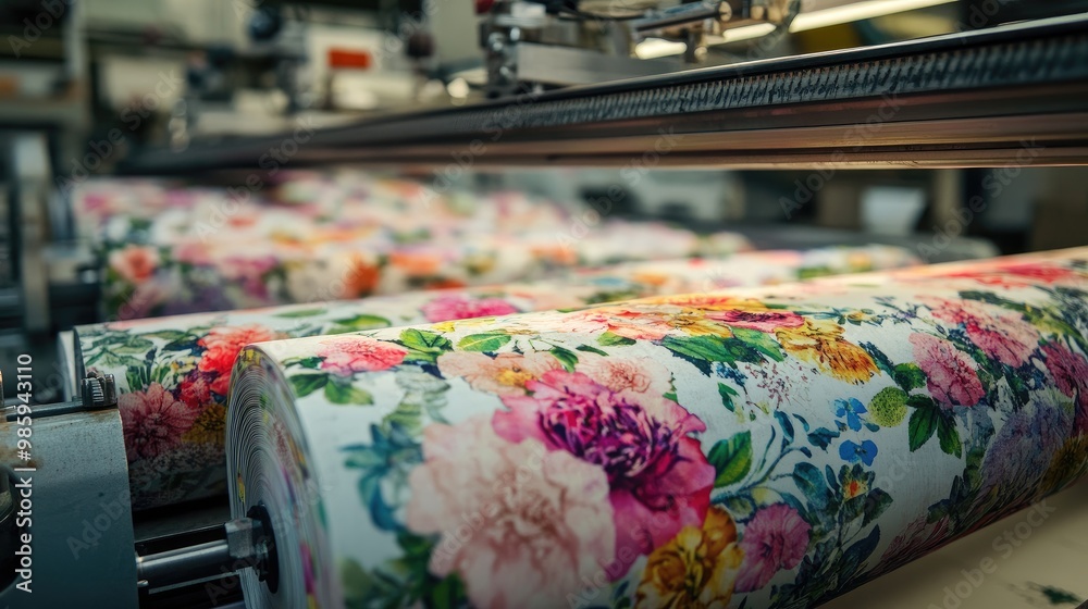 Textile printing: A view of the heat transfer printing process ...