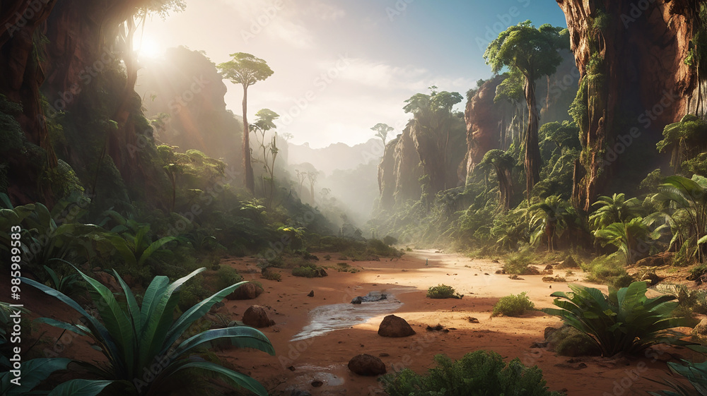 Explore Earth's diverse landscapes, from lush rainforests to arid ...