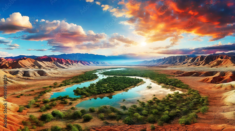 Explore Earth's diverse landscapes, from lush rainforests to arid ...