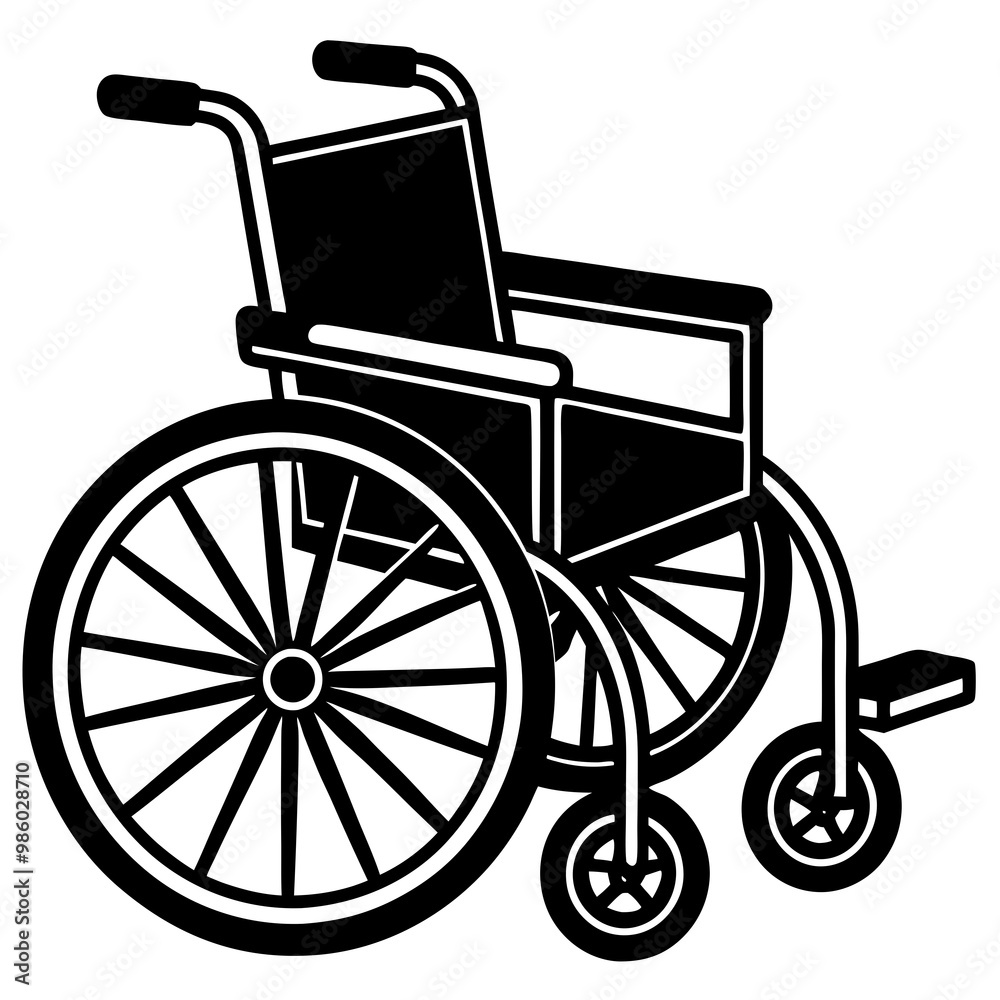 Wheelchair icon set , Handicapped or accessibility parking only sign ...