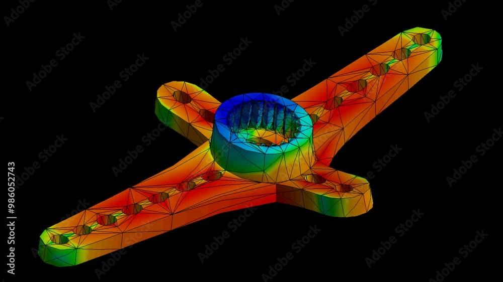 Mechanic simulation engineering - Stress and breakpoint analysis of ...