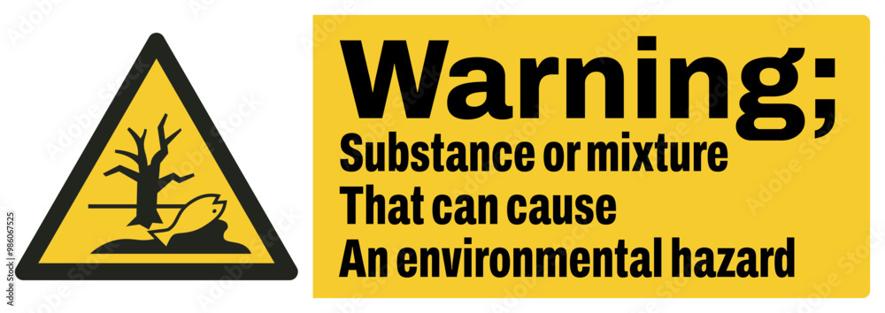 ISO warning safety signs master landscape text variation_warning ...