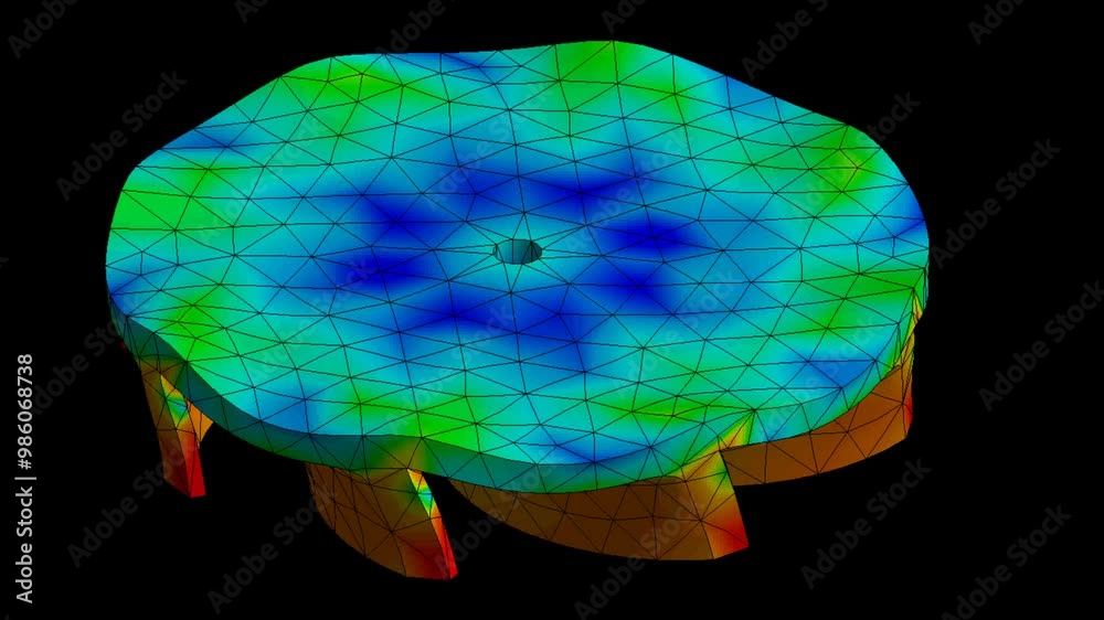 Mechanic simulation engineering - Stress and breakpoint analysis of ...