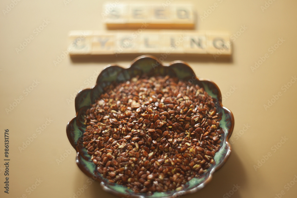 Seed cycling for hormonal balance for different phase of menstrual ...