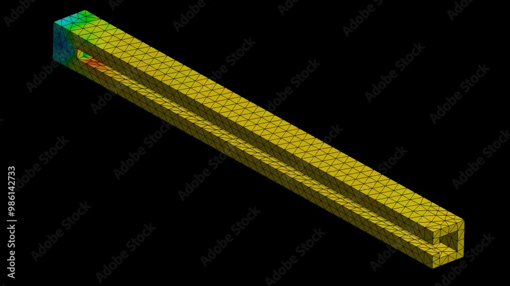 Mechanic simulation engineering - Stress and breakpoint analysis of ...