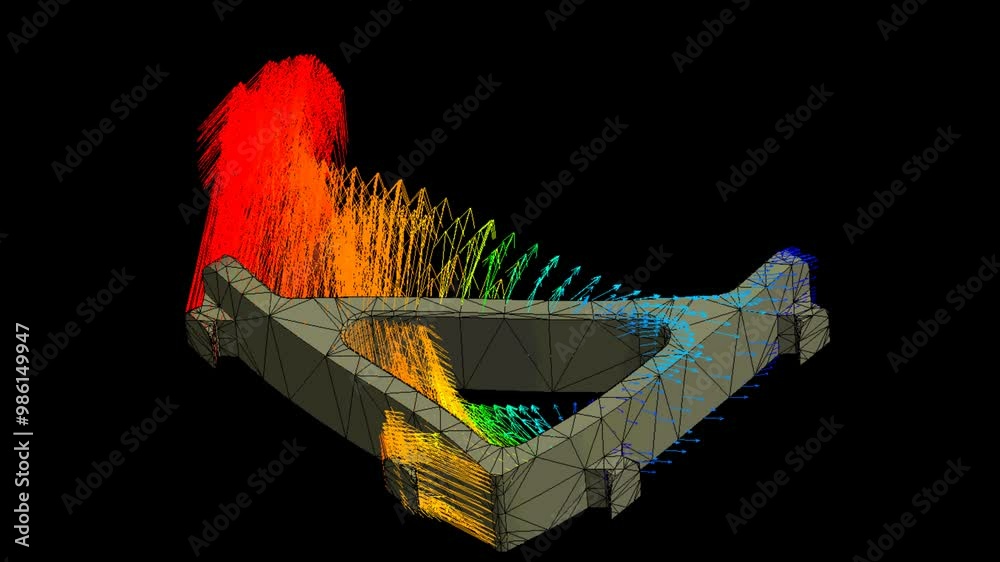 Mechanic simulation engineering - Stress and breakpoint analysis of ...