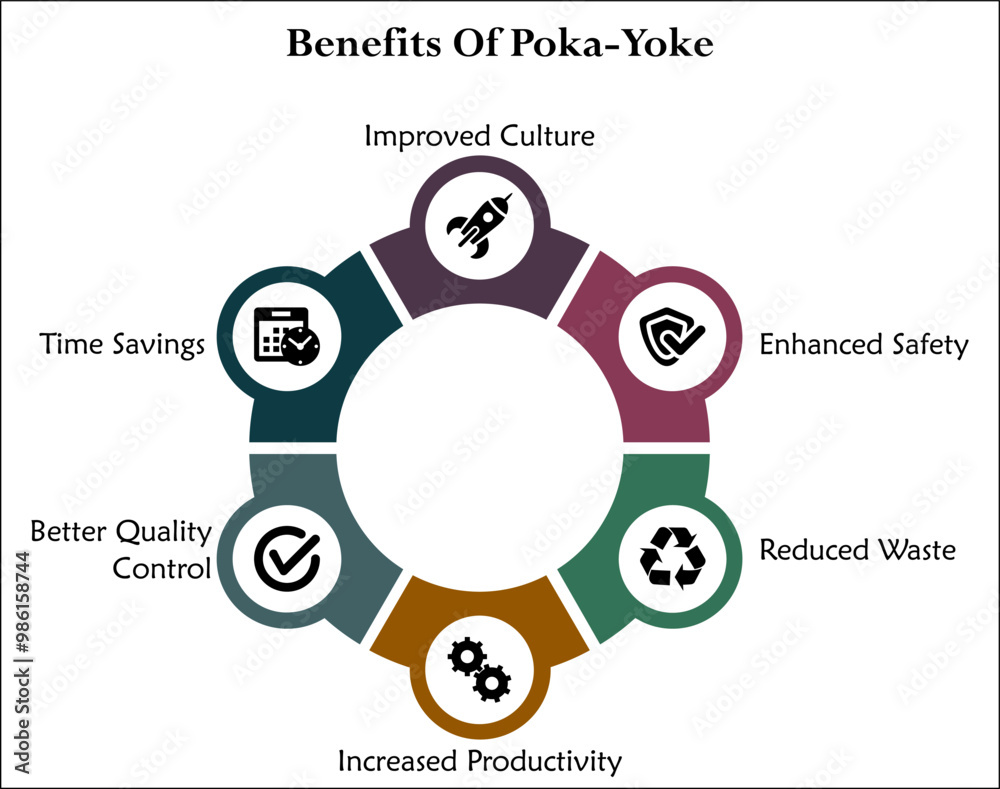 Six benefits of poka-yoke - Improved culture, Enhanced safety, reduced ...