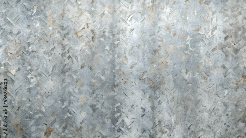 Galvanized sheet metal seamless texture with high resolution, metal ...