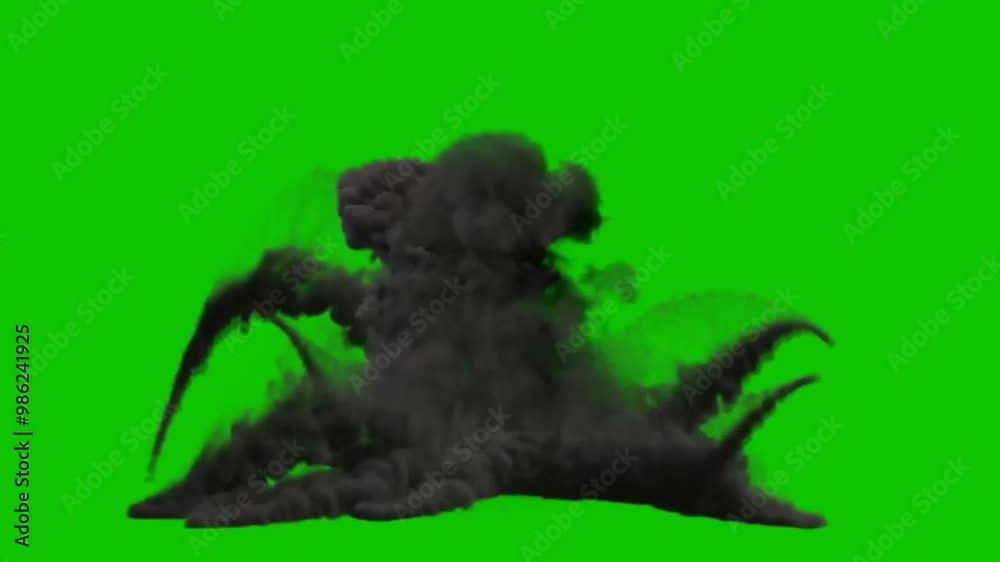 Ultimate Collection of Explosive Green Screen Effects for VFX Projects ...