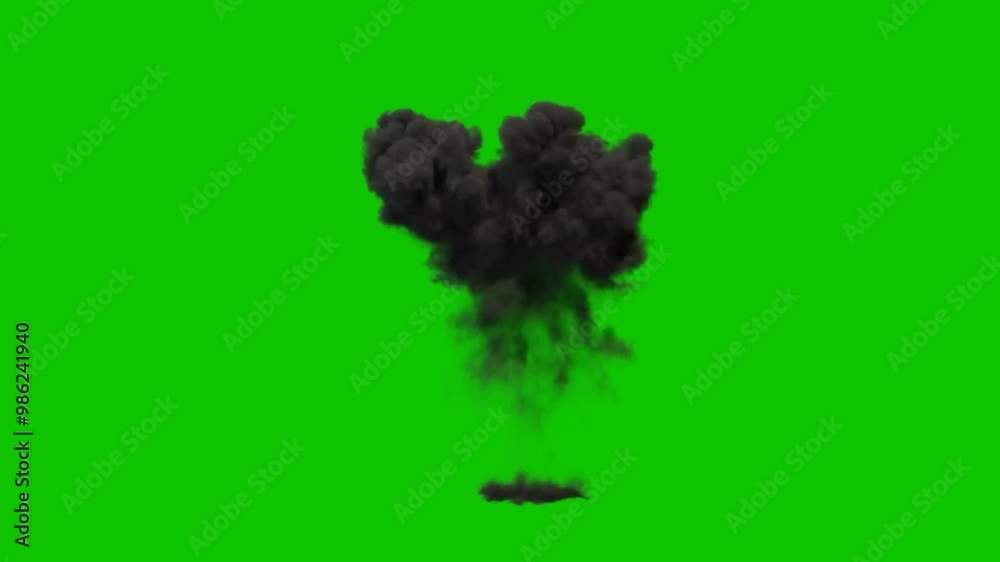 Ultimate Collection of Explosive Green Screen Effects for VFX Projects ...