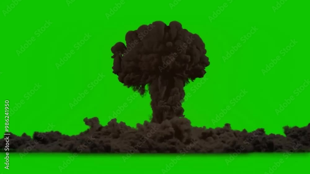 Ultimate Collection of Explosive Green Screen Effects for VFX Projects ...