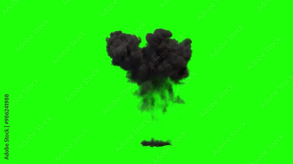 Ultimate Collection of Explosive Green Screen Effects for VFX Projects ...