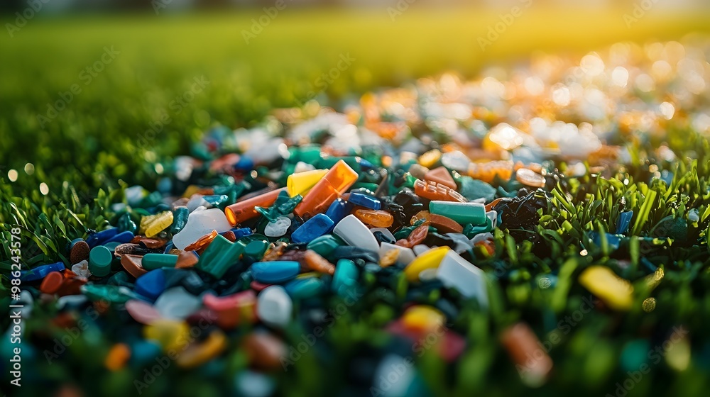 Microplastics from Turf:A Detailed Look at the Environmental ...