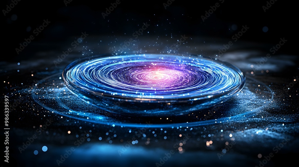 Standard Model of Particle Physics, visual representation of ...