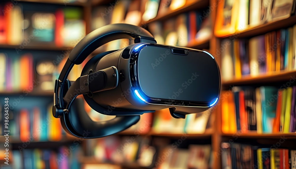 Immersive Virtual Reality Experience in a Cozy Bookstore Environment ...