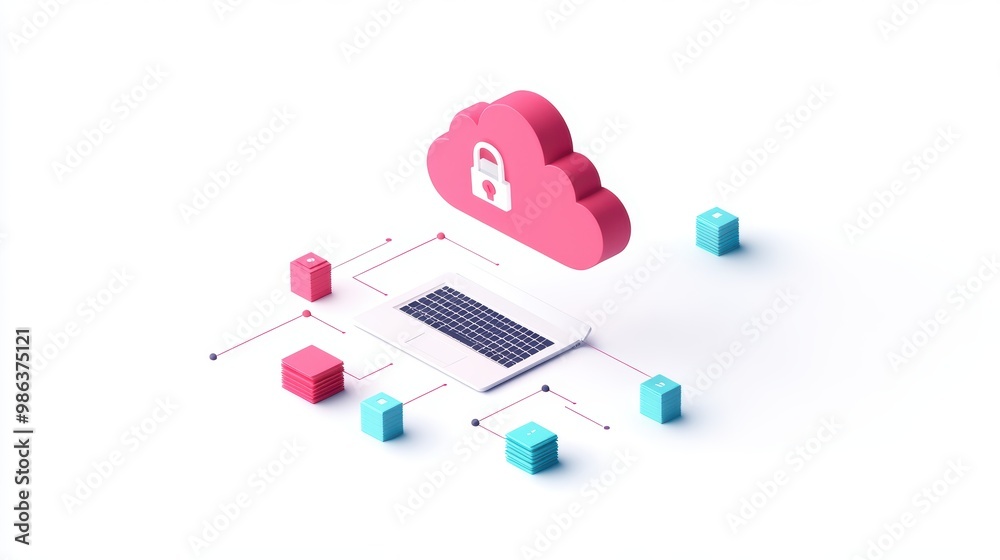 A detailed system diagram showcasing the interconnected components of a ...