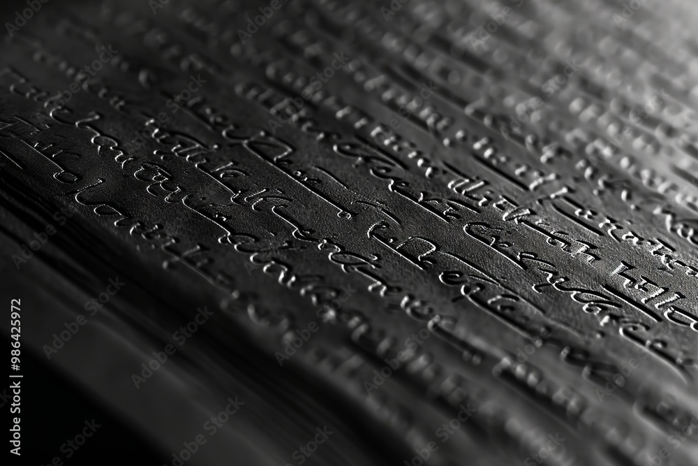 A refined sentence structure enhanced by the subtle touch of an en dash ...