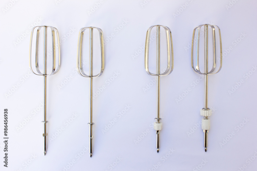 Metal beaters. Hand mixers commonly include two metal beaters that ...