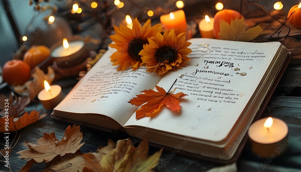 Empowering gratitude journal for enhancing positive reflections and ...