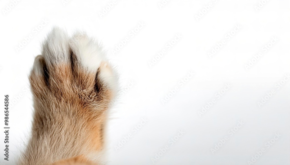 Good Luck rabbit foot charms keychain a good luck symbol, amulet ...