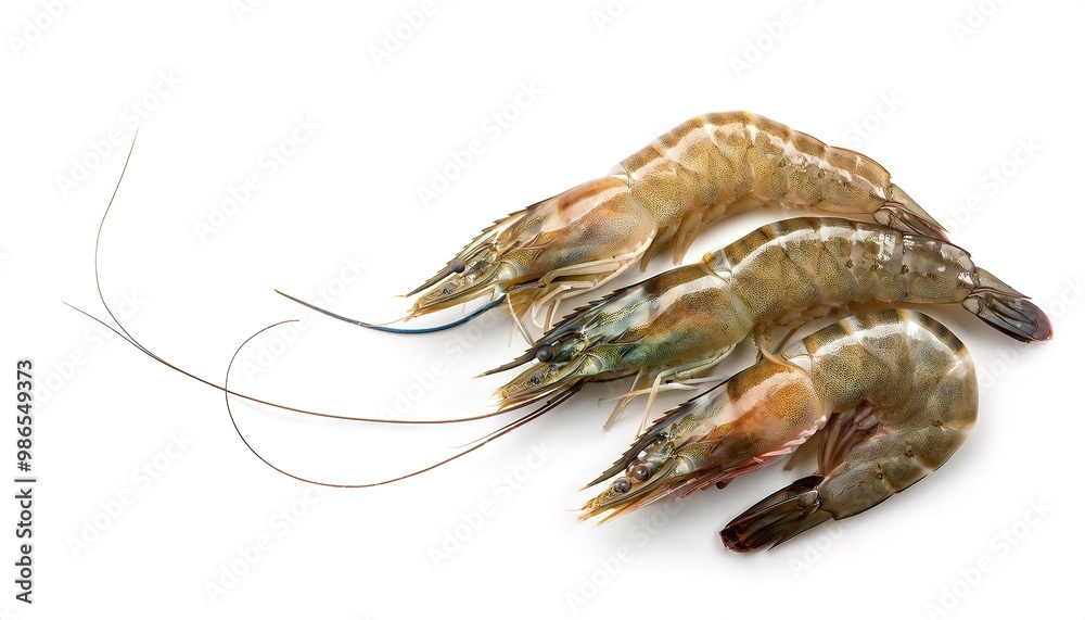 Palaemonetes paludosus, commonly known as ghost, glass, or eastern ...