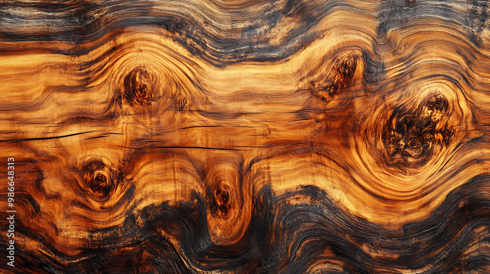 Processed lumber texture smooth polished surfaces and visible wood ...