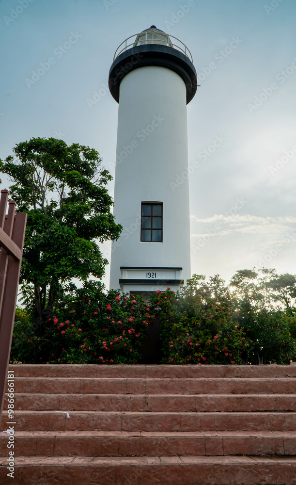 Rincón's lighthouse, Faro de Punta Higüera, was built in 1892 to cover ...