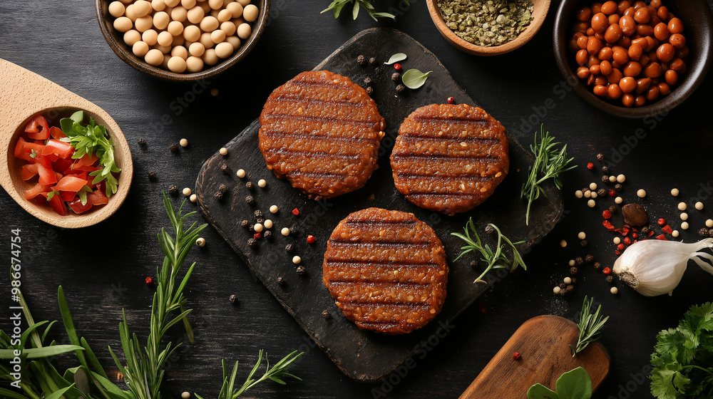 alternative meats, cultured meats, and plant-based meat concepts ...