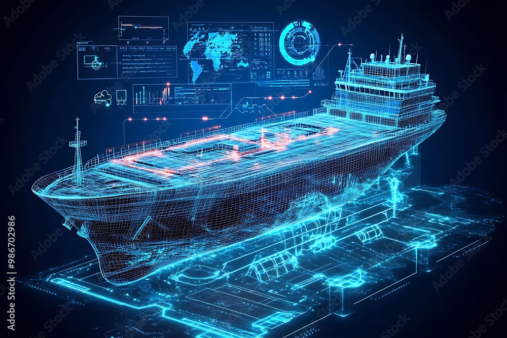 Ai maritime logistics within shipping and freight where artificial ...