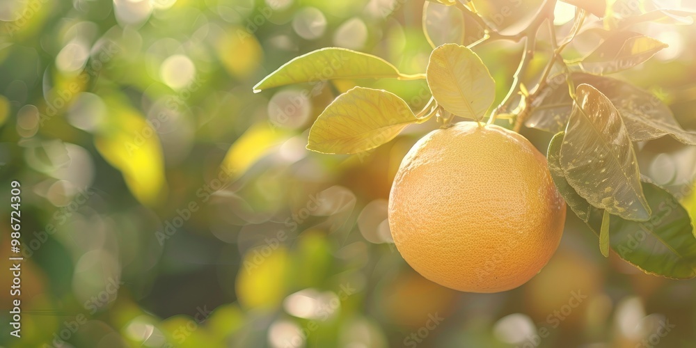 The grapefruit is a citrus tree found in subtropical regions, known for ...