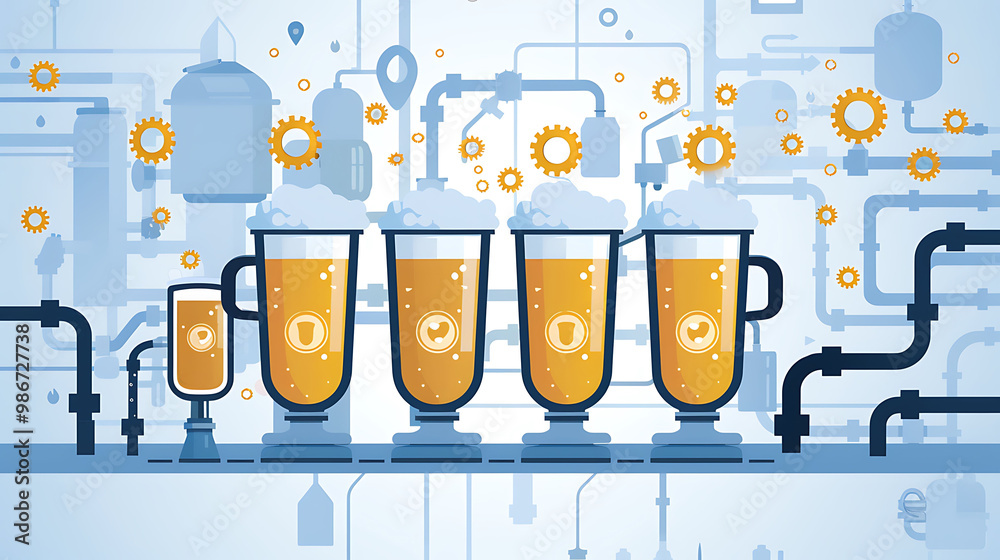 Aipowered beverage innovation food and beverage visualized in a ...