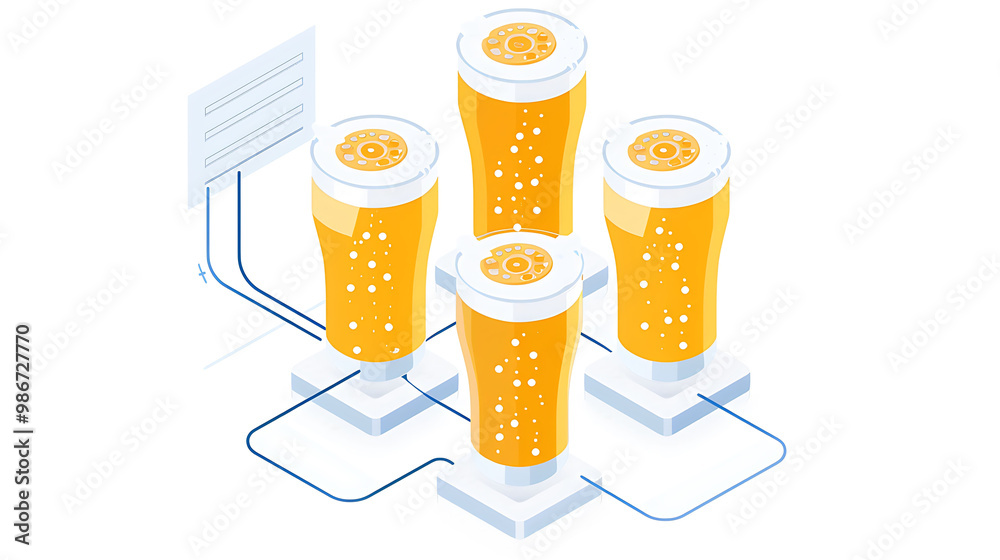 Aipowered beverage innovation food and beverage visualized in a ...