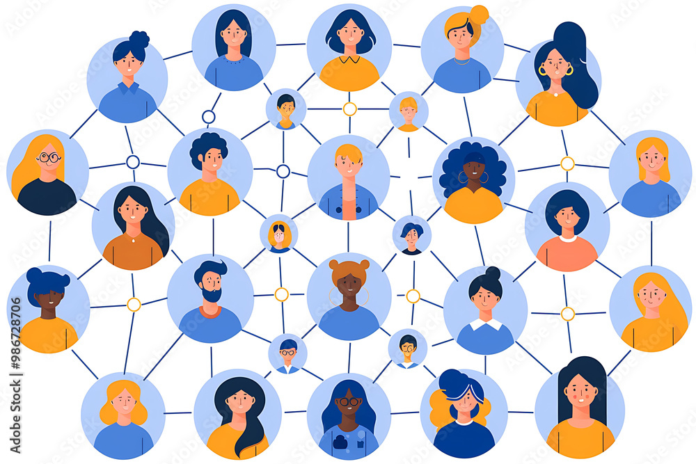 Aipowered community outreach nonprofit organizations visualized in a ...