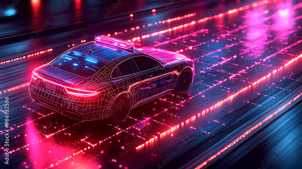 Aipowered Future Of Smart Policing Visualized An Infographic Illustrating How Artificial