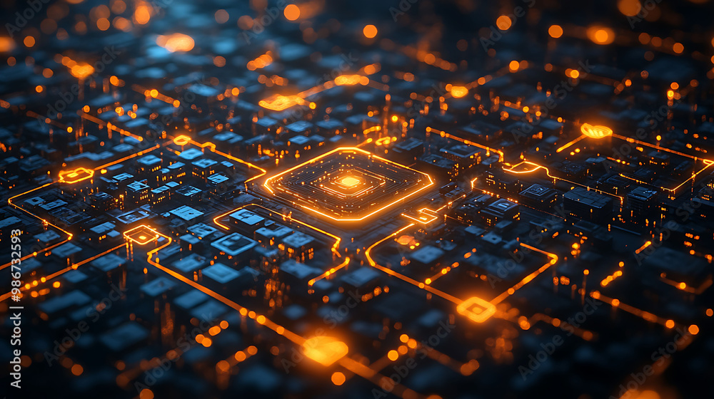 Aipowered future of smart policing visualized an infographic ...