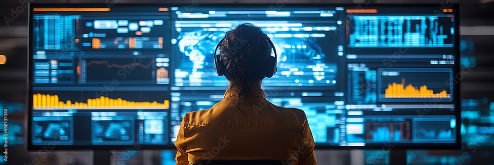 Aipowered risk assessment within financial planning advisory depicted ...