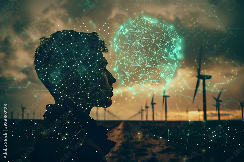 Renewable energy infrastructure renewable energy enhanced by AI ...