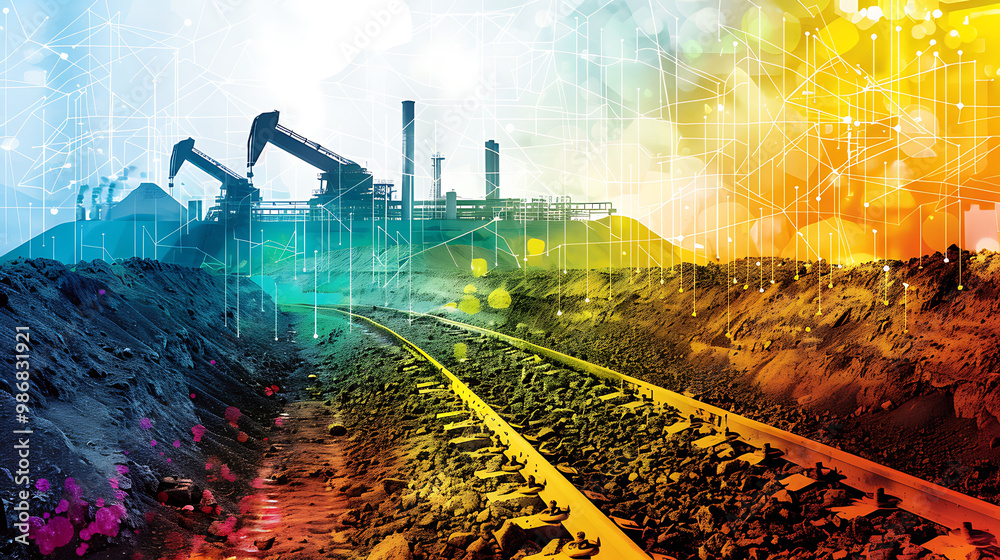 Future of smart mining in mining and resource extraction visualized in ...