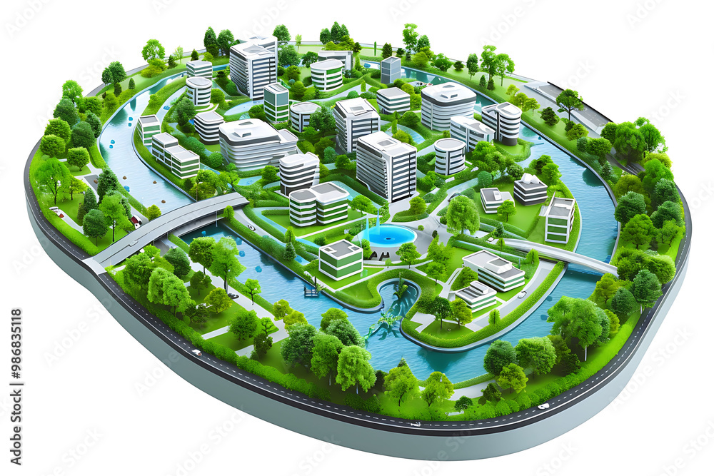 Urban planning enhanced Ai-powered infrastructure design where ...