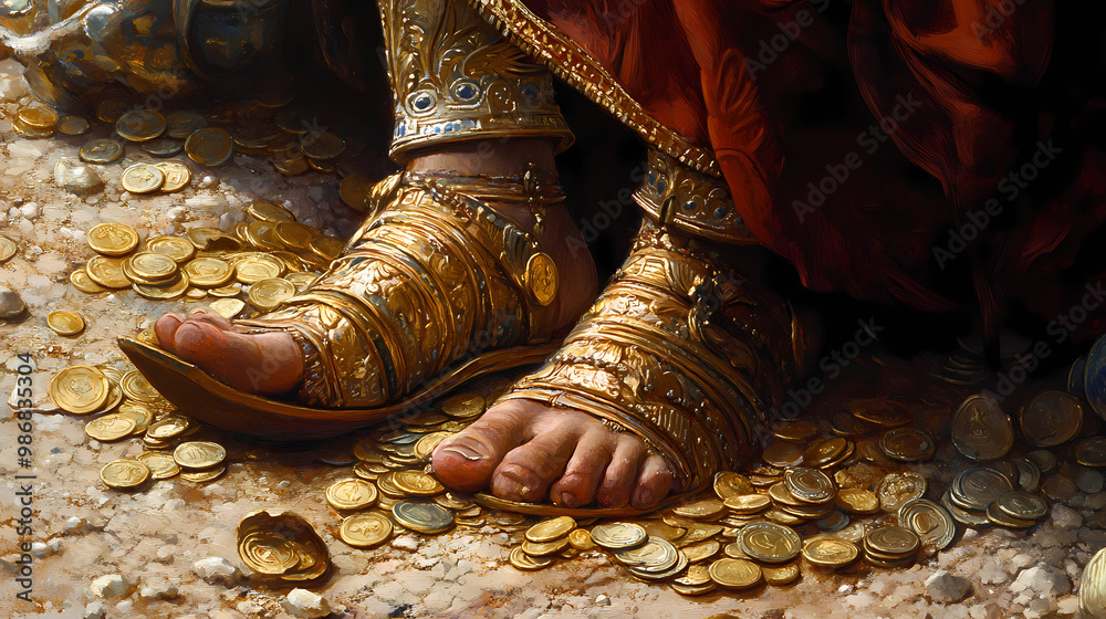Darius iii desperately clinging to the riches of the crumbling persian ...